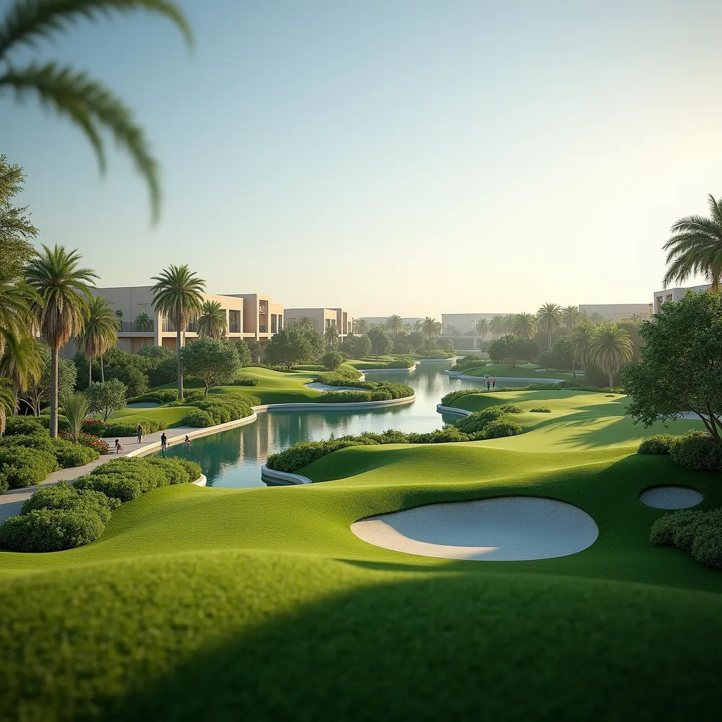 Exploring JVC Park: Dubai's Green Urban Oasis