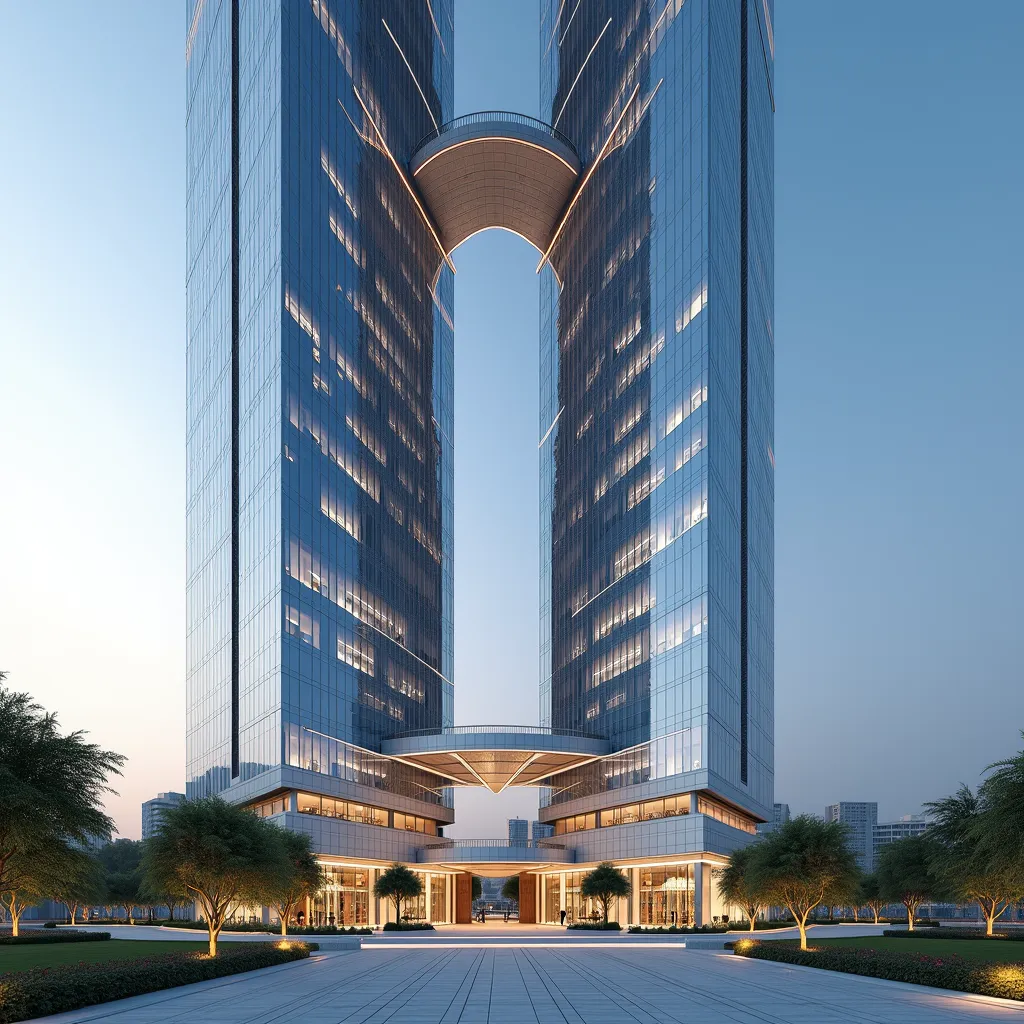 Exploring Crystal Tower: Dubai's Real Estate Icon