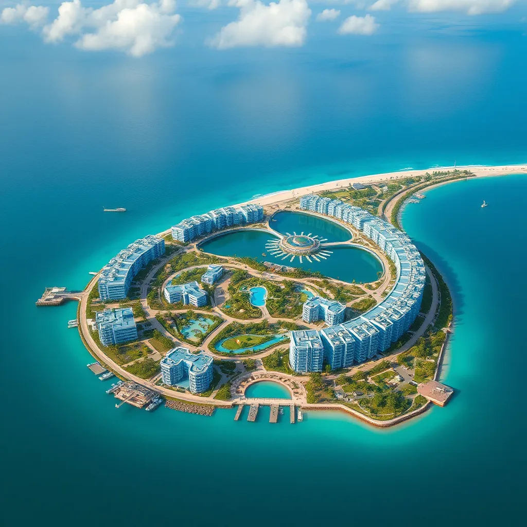 Exploring Bluewaters Island: A Comprehensive Overview