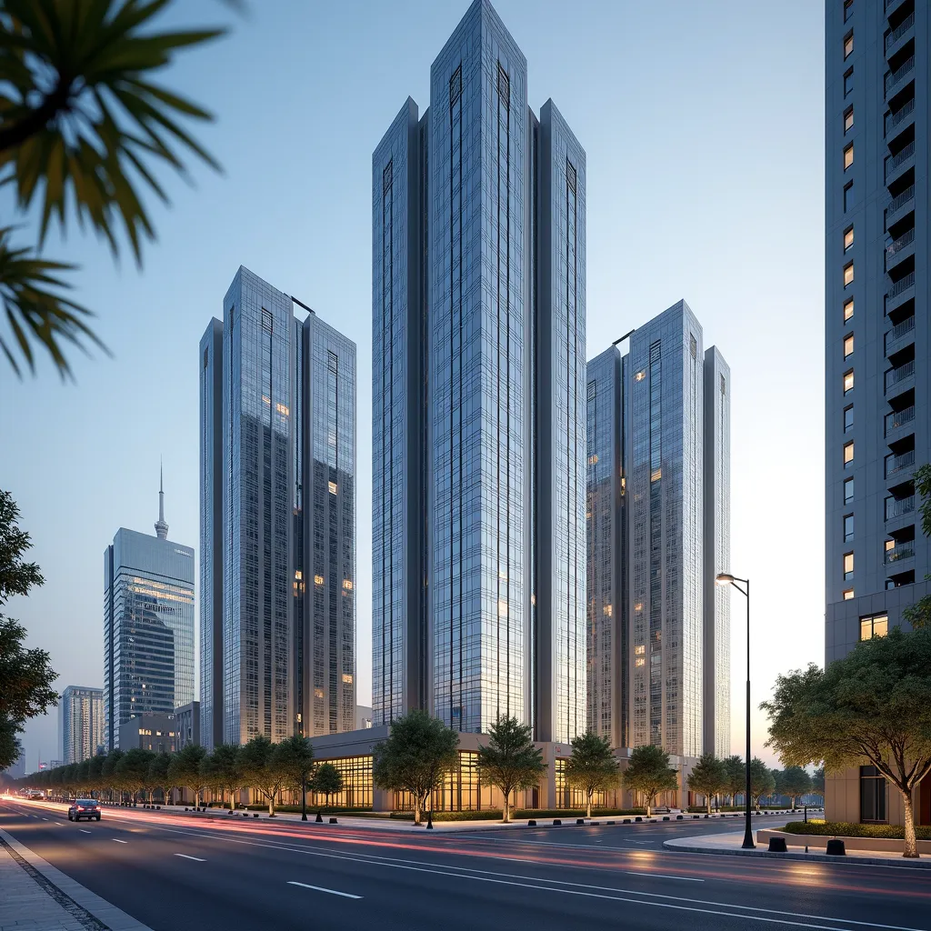 Discovering Platinum Tower Cluster I in Dubai's Market
