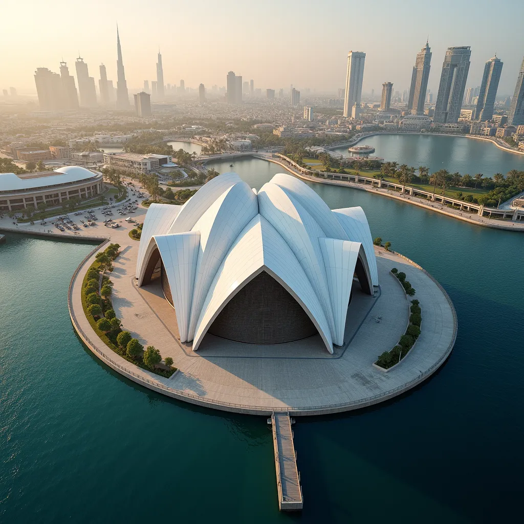 Examining the Cultural Impact of Dubai Opera's Location