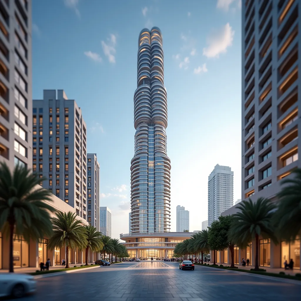 Exploring Place Tower: Dubai Silicon Oasis