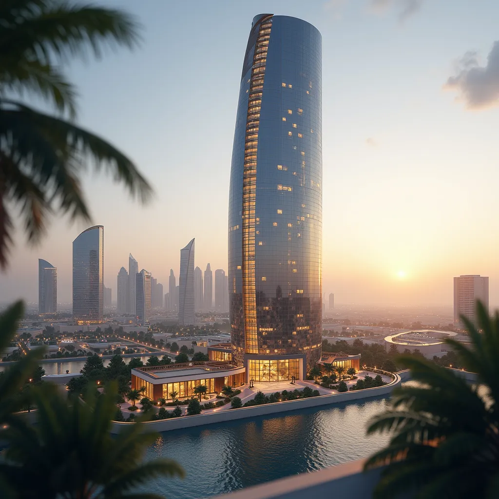 Sahara Tower 6: Luxury Living in Dubai's Real Estate