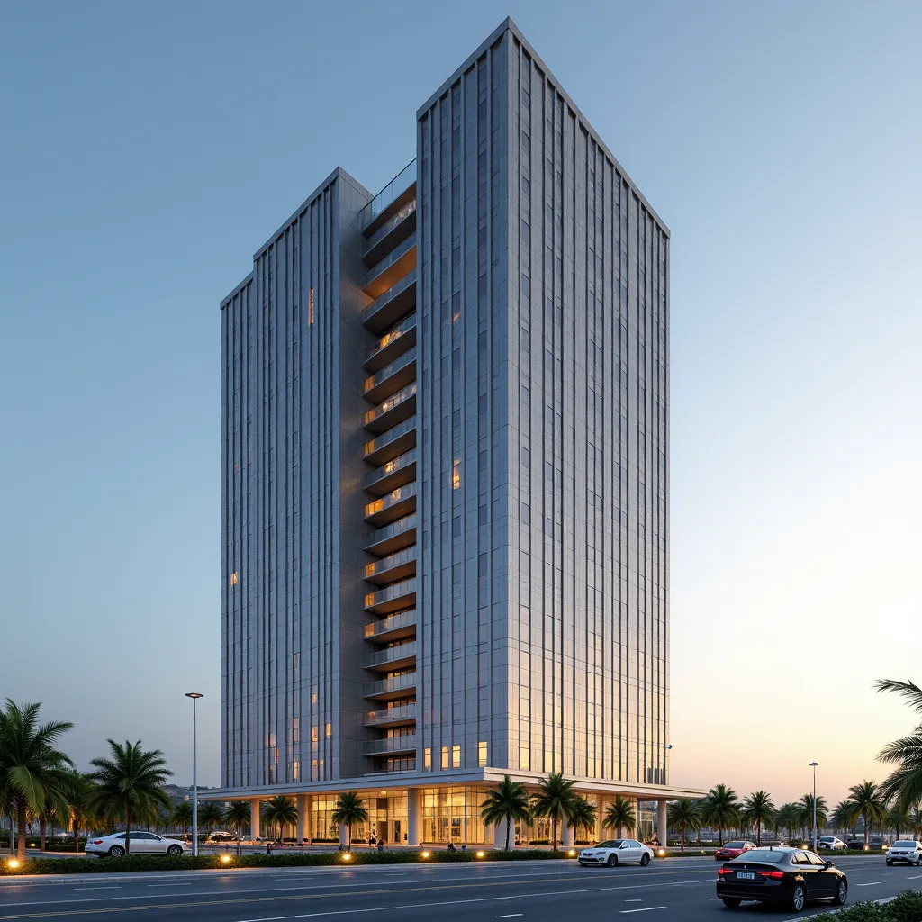 Exploring the Solarium Tower in Silicon Oasis, Dubai