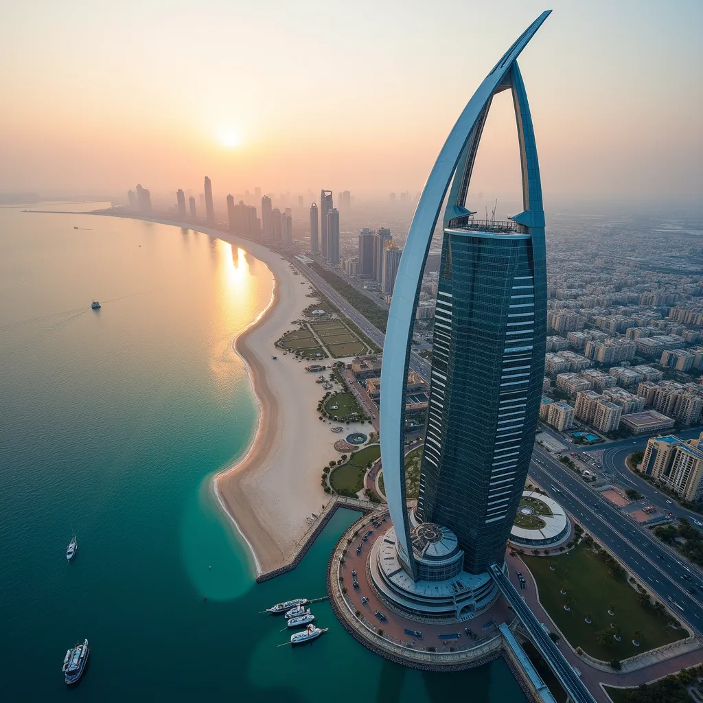 The Crescent Tower: Architectural Marvel in Dubai